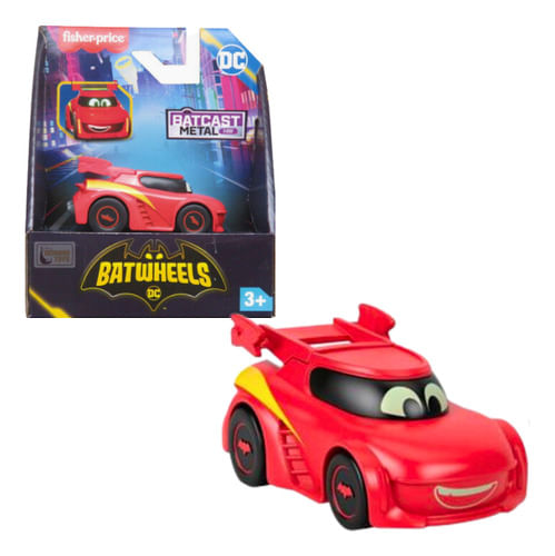 Mini Carrinho Batwheels - Red Bird - Vermelho MATTEL