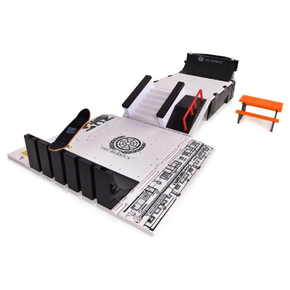 TECH DECK PLAYSET SKATEPARK BERRICS SUNNY
