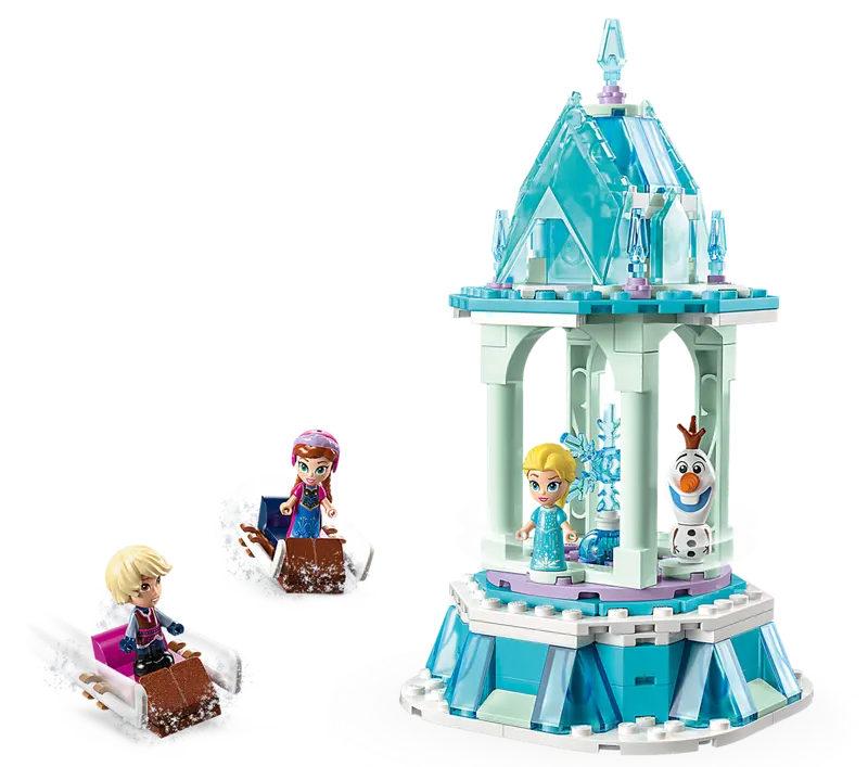 Blocos de Montar - Disney - Carrossel Magico Frozen LEGO DO BRASIL