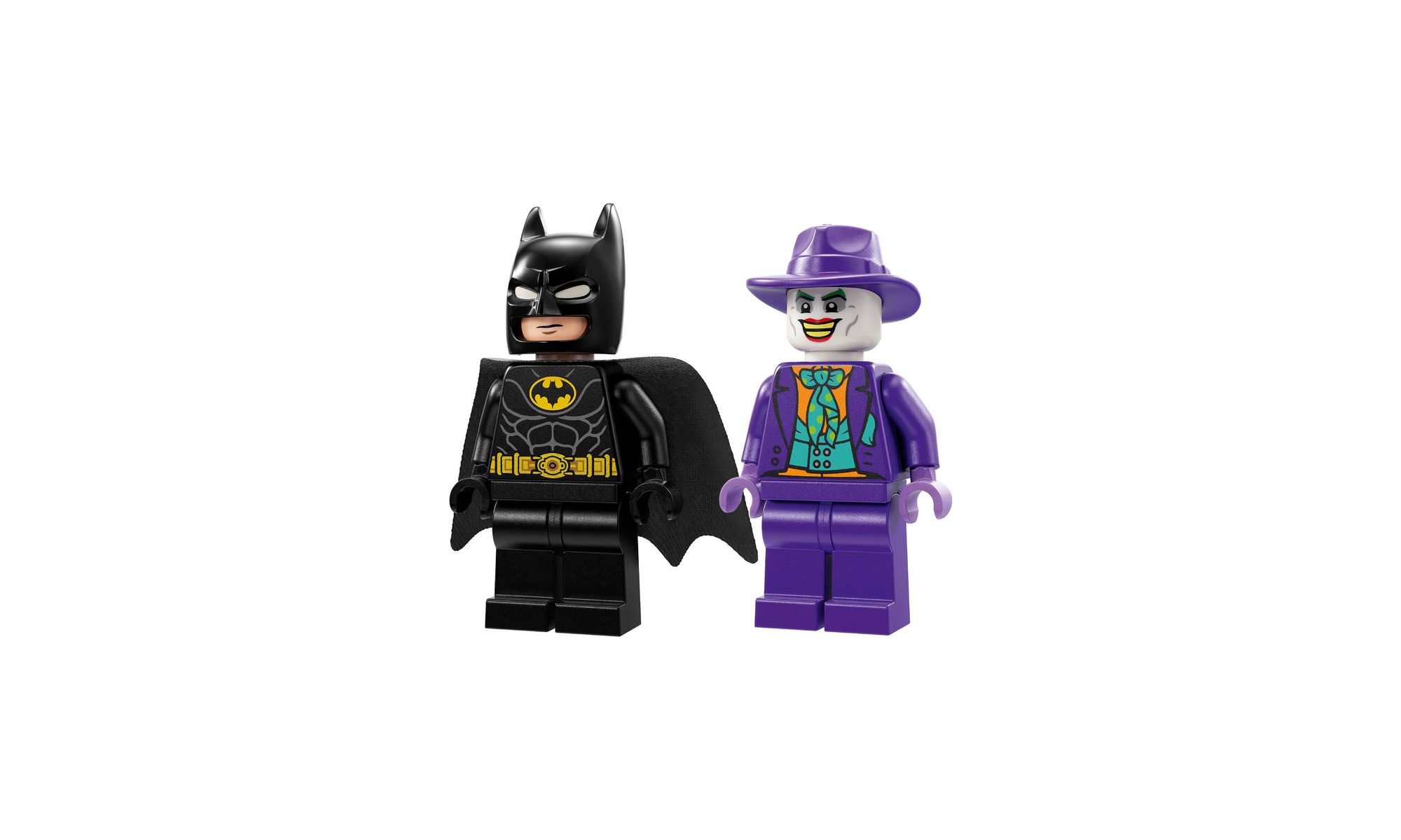 Blocos de Montar - matwing Batman VS Coringa LEGO DO BRASIL