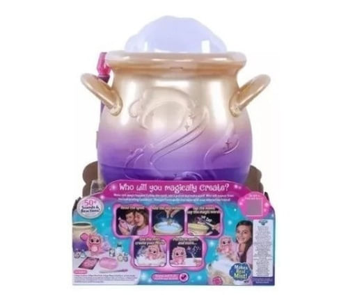 Magic Mixies - Caldeirao Magico - Rosa CANDIDE