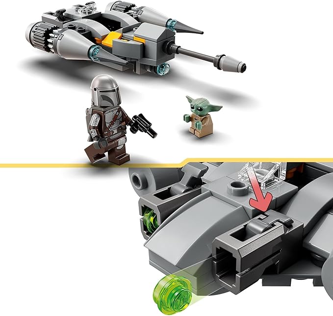 Blocos de Montar - Microfighter Caca Estrelar - Star Wars LEGO DO BRASIL