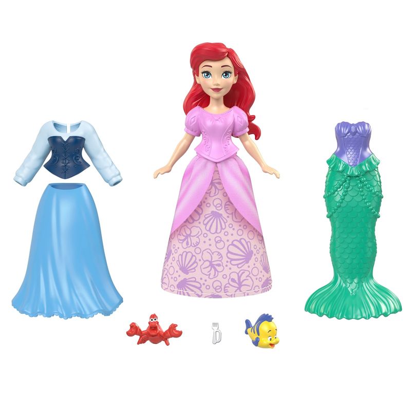 Disney Princess - Ariel Friends e Fashions MATTEL