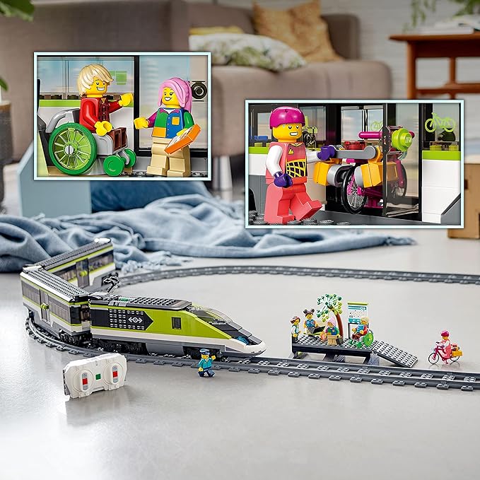 Blocos de Montar - Trem de Passageiros Expresso LEGO DO BRASIL