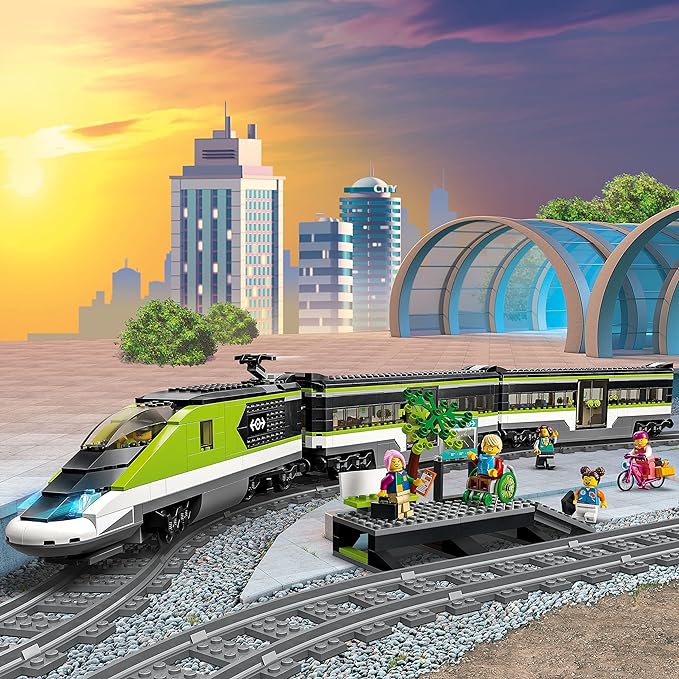 Blocos de Montar - Trem de Passageiros Expresso LEGO DO BRASIL