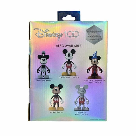 Boneco - Disney 100 Mickey Cor de Pele e Roupa Colorida START