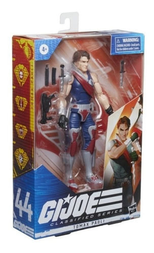 Boneco - GI Joe elite Tomax Paoli HASBRO