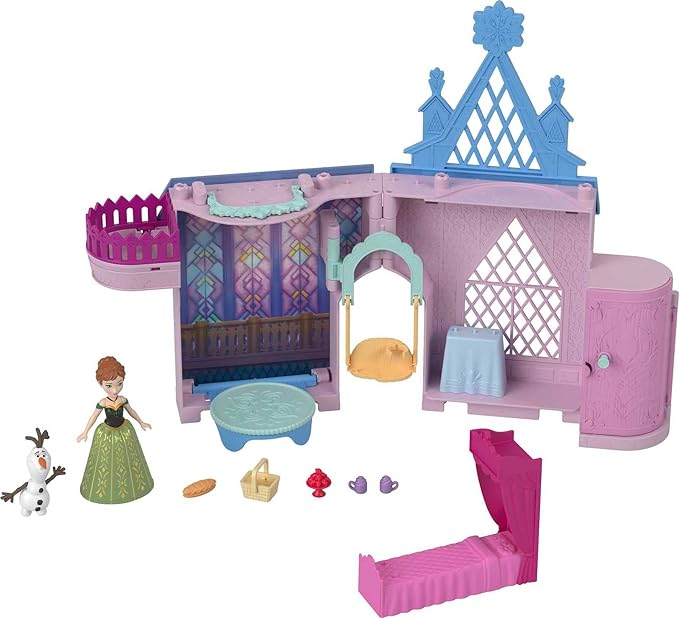 Castelo - Frozen Disney Play Set MATTEL