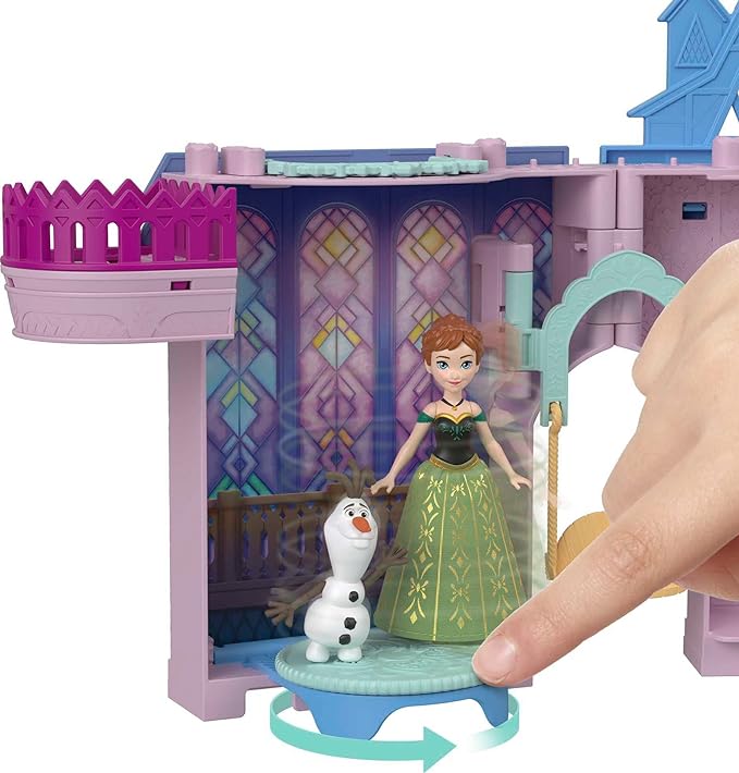 Castelo - Frozen Disney Play Set MATTEL