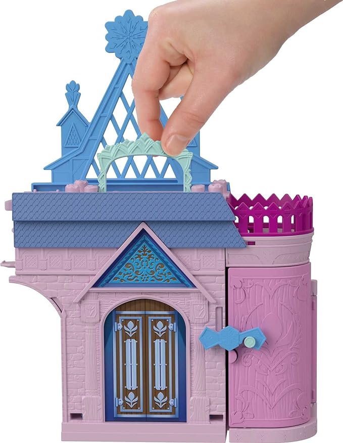 Castelo - Frozen Disney Play Set MATTEL