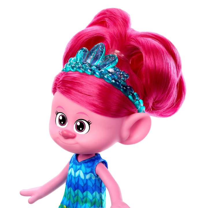 Boneca - Trolls Poppy Basica MATTEL