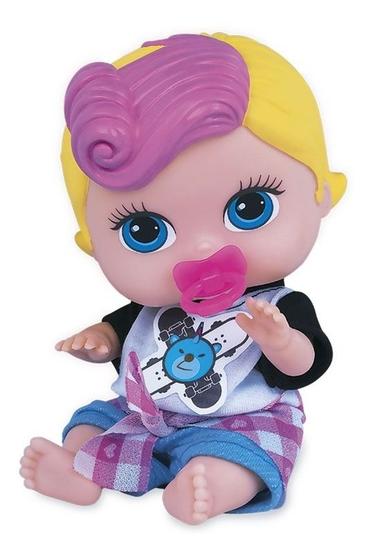 Bonecos - Baby Collection Mini - Rock Baby SUPER TOYS