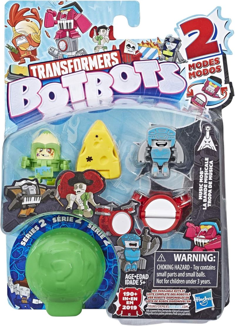 Botbots Transformers - Equipe da Navinha - Serie 2 HASBRO