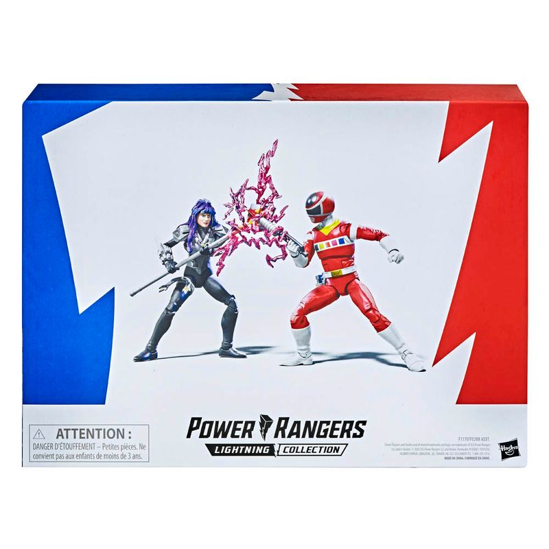 Figura Power Rangers - Astronema Vs In Space Red HASBRO