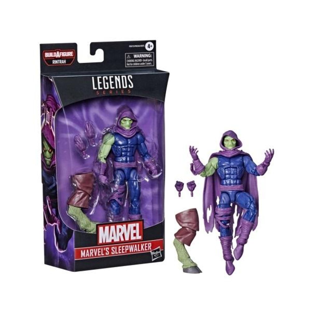 Figura Marvel Legends Series - Marvels Sleepwalker HASBRO