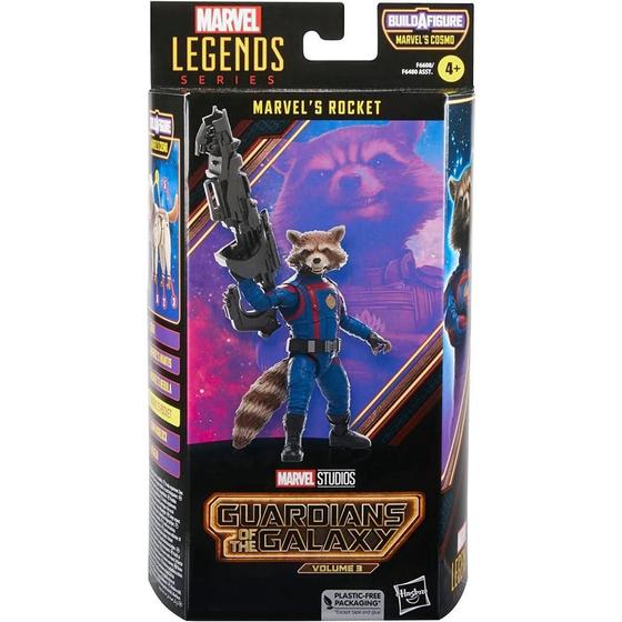 Boneco - Rocket Tyson 5 Guardioes da Galaxia HASBRO
