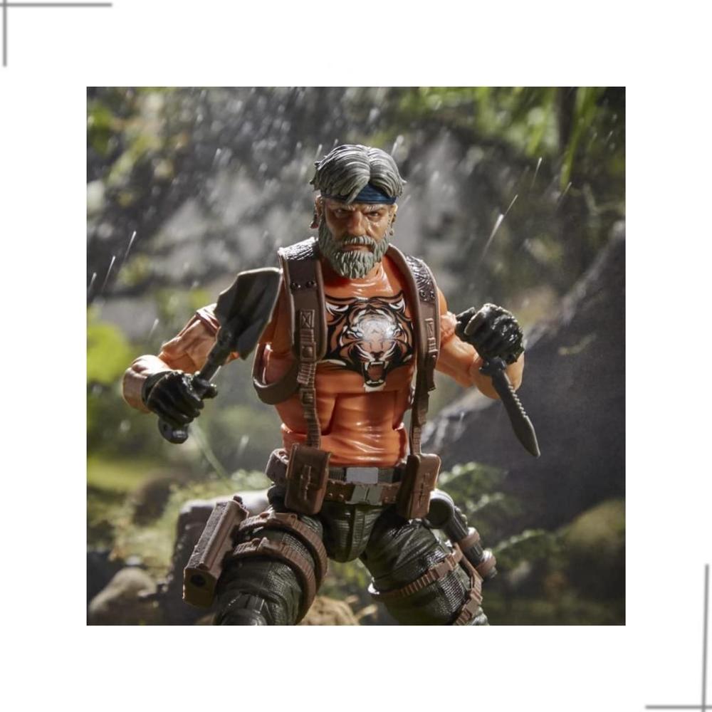 Boneco GI Joe - Stuart Outback Selkirk HASBRO