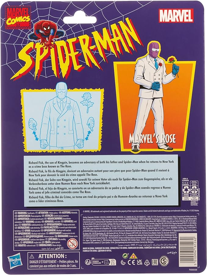 Boneco - Marvel s Rose HASBRO