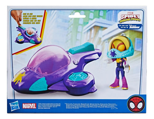 Veiculo - Ghost Glide Spinner HASBRO