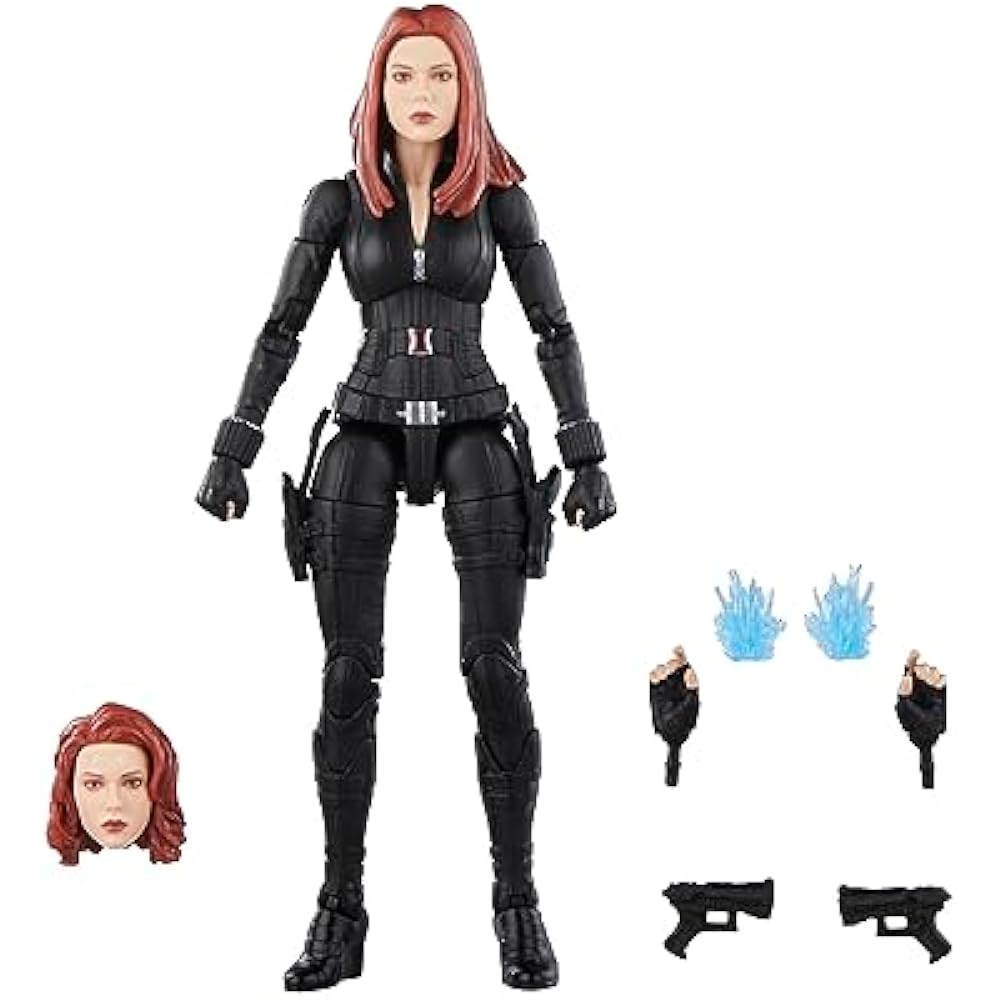Boneca Marvel Legends series - Black Widow HASBRO