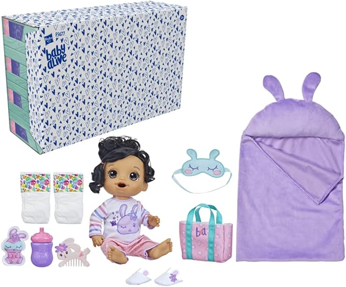 Boneca - Baby Alive Bunny Sleepover HASBRO