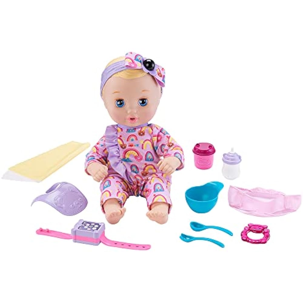 Boneca Little Mommy - Wonderwatch Baby MATTEL
