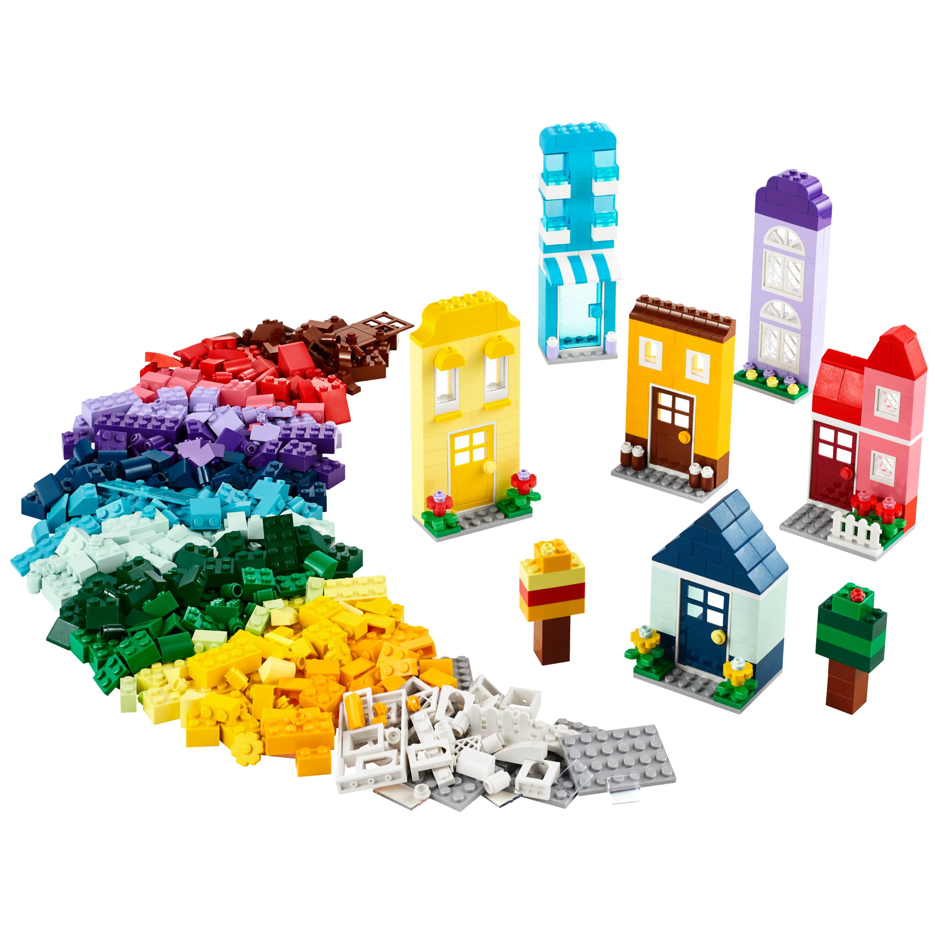 Blocos de Montar - Lego Classic - Casas Criativas LEGO DO BRASIL