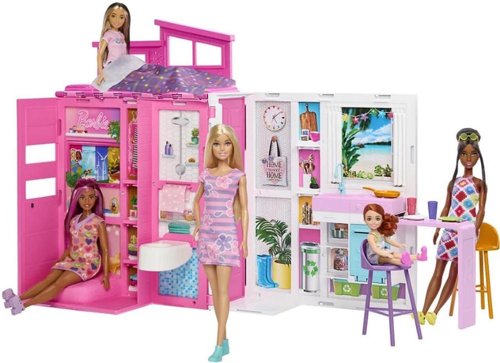 Casa de Bonecas da Barbie - Estate Glam MATTEL