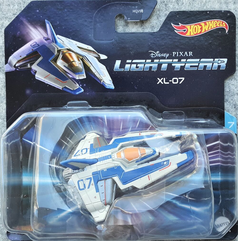Nave - XL-07 Hot Wheels Disney Pixar Lightyear MATTEL