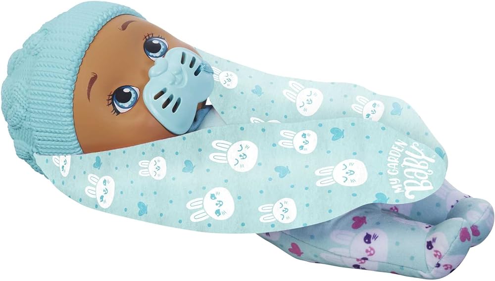 Boneca My Garden Baby - Minha Primeira Bebe Coelho - Cabelo azul com ...