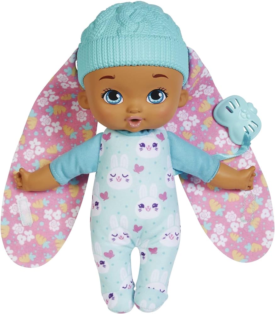 Boneca My Garden Baby - Minha Primeira Bebe Coelho - Cabelo azul com ...