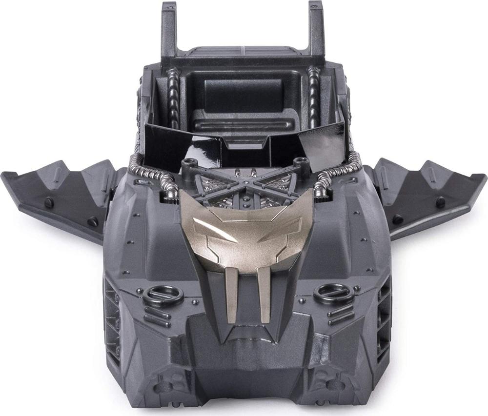 VeIculo 2 em 1 - Bat-Tech Batmobile - DC - Cinza SUNNY BRINQUEDOS