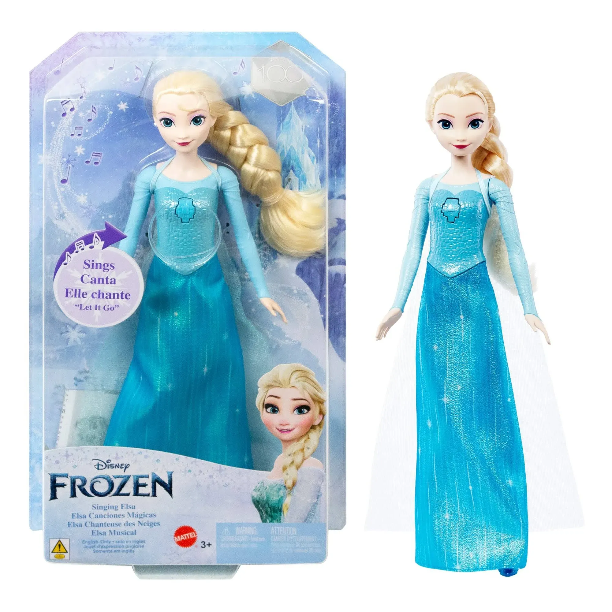 Boneca Disney Frozen - Elsa Musical MATTEL