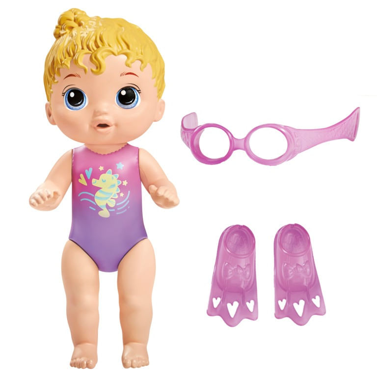 Boneca Baby Alive - Sunny Swimmer - Loira HASBRO