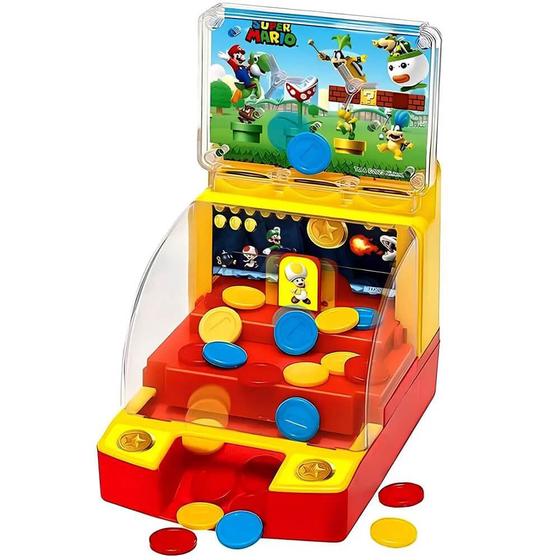 Super mario - Lucky Coin Game Jr EPOCH MAGIA