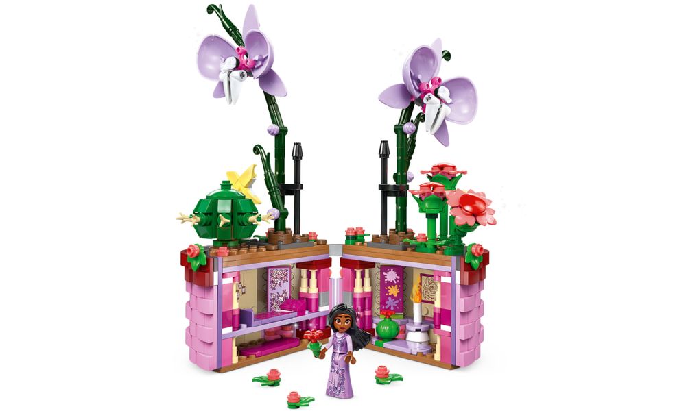 Blocos de Montar - Disney - Vaso de Isabela LEGO DO BRASIL