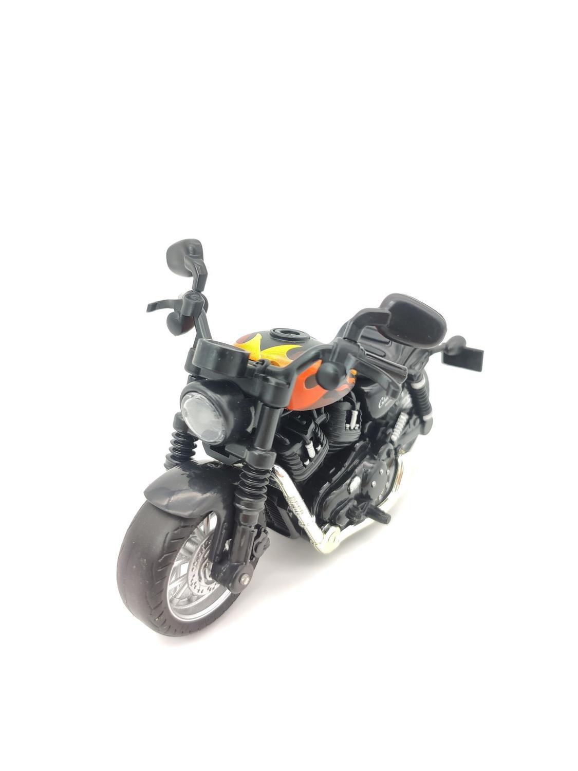 Moto - Veiculo Metal Modelo 5 Preto TERRACO