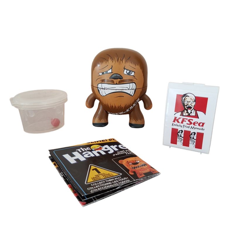 Boneco - Poop Slime The Hangrees - Chew-Kaka TERRACO