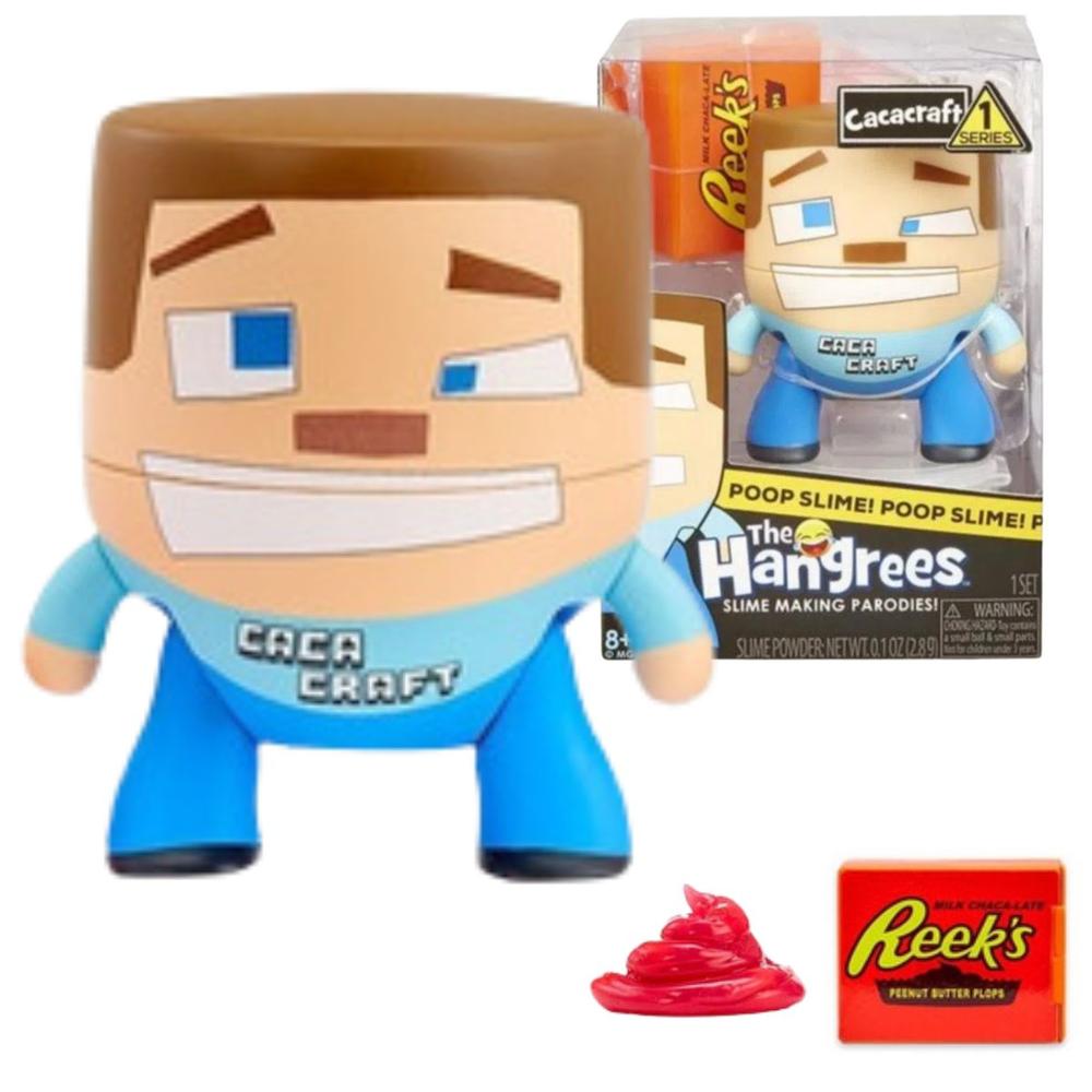 Boneco - Poop Slime The Hangrees - Cacacraft TERRACO