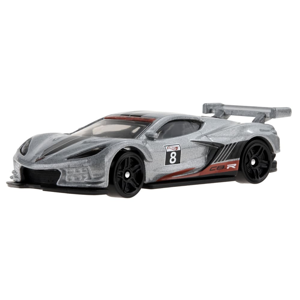 Carrinho - Corvette C8R - Hot Wheels MATTEL