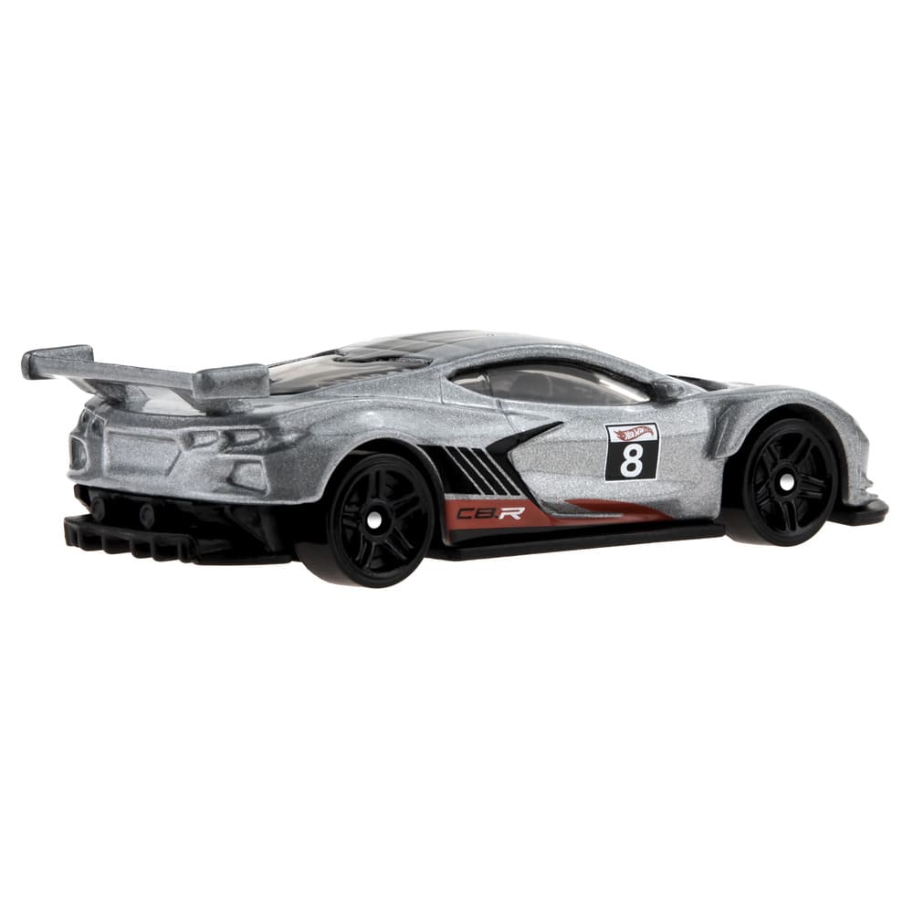 Carrinho - Corvette C8R - Hot Wheels MATTEL