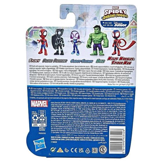 Boneco - Figura Saf Hero Bleck Pantera HASBRO