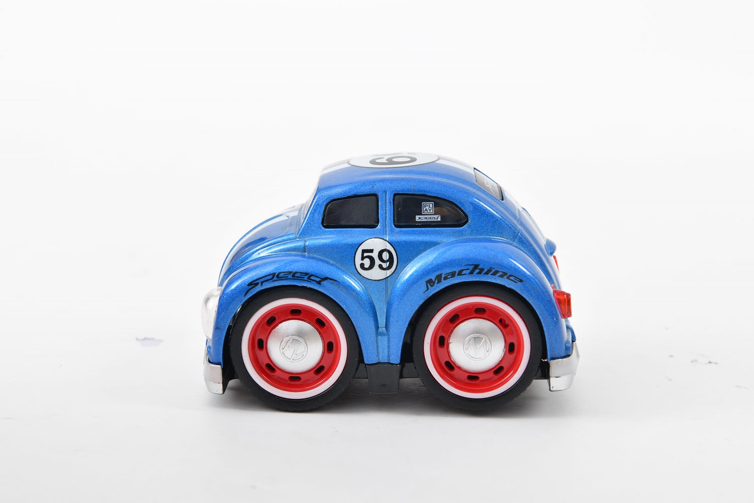 Carrinho - Fusca Tunado racing - Azul TERRACO