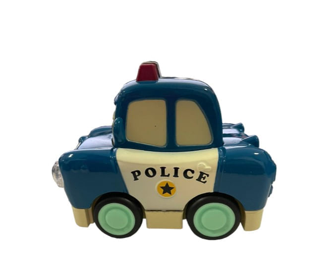 Carrinho - Viatura Policial - Azul TERRACO