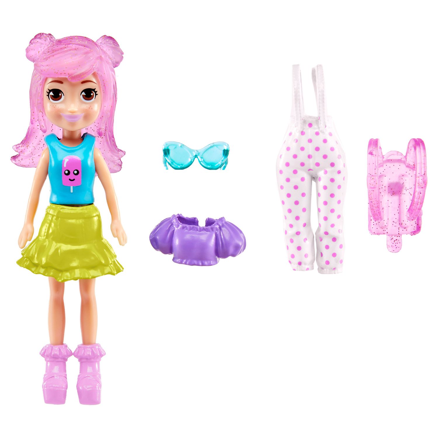 Boneca Polly Pocket - Polly Looks MATTEL