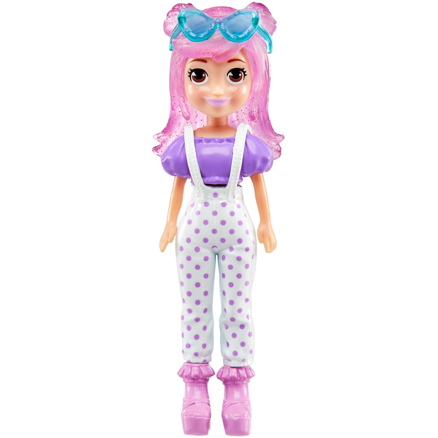 Boneca Polly Pocket - Polly Looks MATTEL