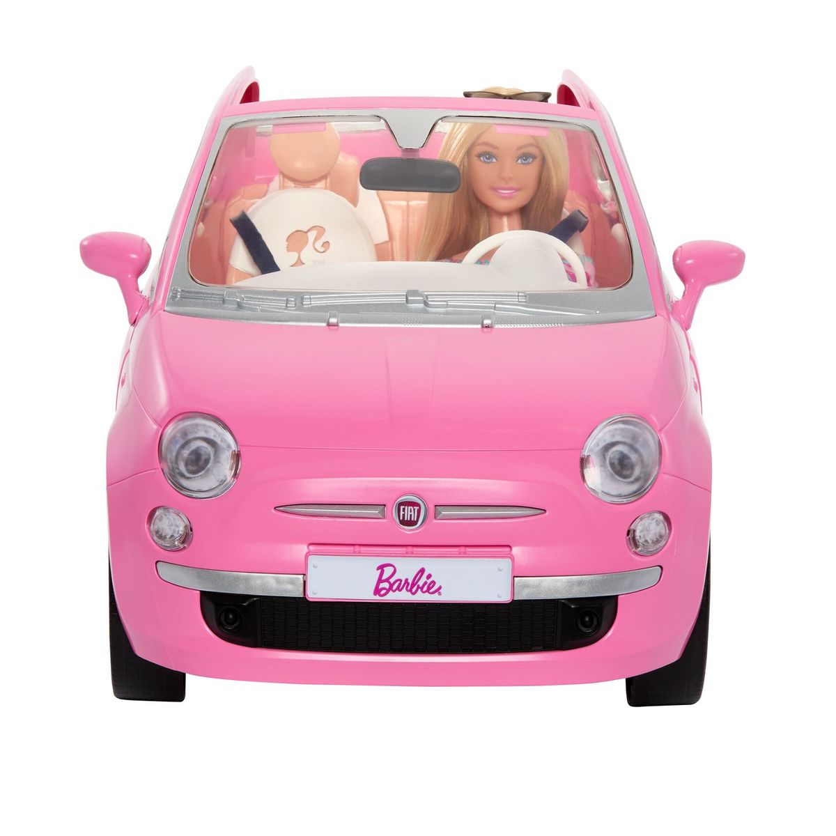 Carro - Barbie Fiat MATTEL