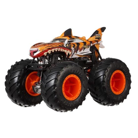 Carrinho - Tiger Shark - Monster Trucks MATTEL