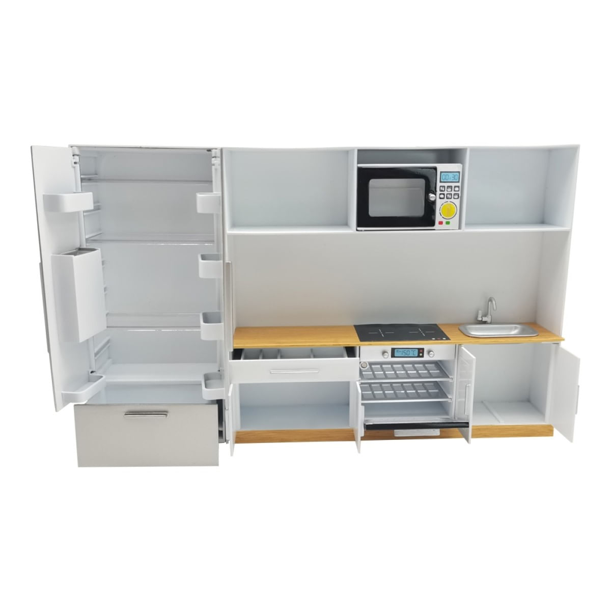 Conjunto - Mini Cozinha Wolrd MULTIKIDS