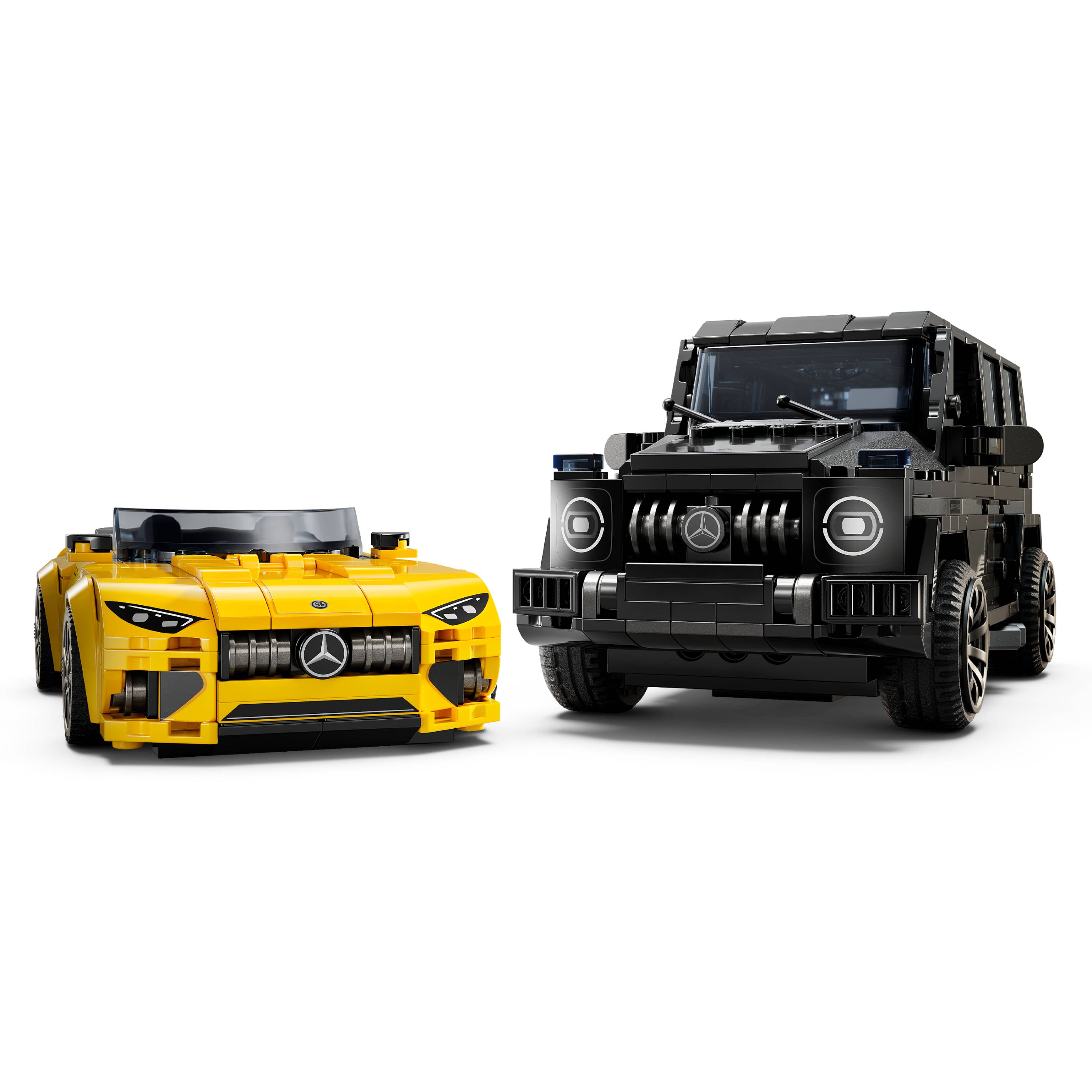 Blocos de Montar - Mercedes-AMG G 63 E Mercedes-AMG SL 63 LEGO DO BRASIL